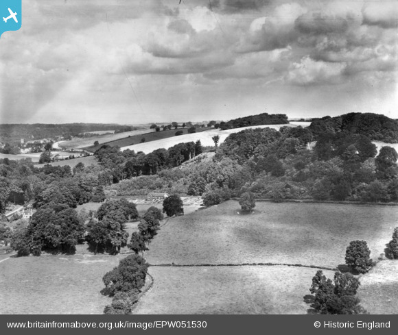 EPW051530 ENGLAND (1936). Winders Hill, Godstone, from the south, 1936 ...