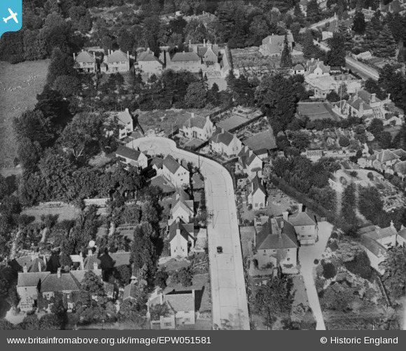 EPW051581 ENGLAND (1936). Dellfield Close, Watford, 1936. This image ...