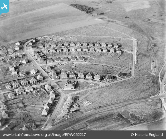 EPW052217 ENGLAND (1936). Housing estate at Hamsey Crescent and ...