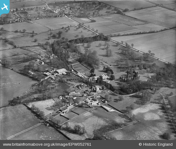 EPW052761 ENGLAND (1937). The village, Aston Rowant, 1937 | Britain ...