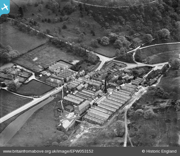 EPW053152 ENGLAND (1937). John Smedley Ltd Lea Mills, Lea Bridge, 1937 ...