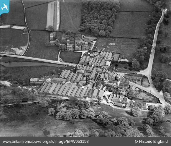 EPW053153 ENGLAND (1937). John Smedley Ltd Lea Mills, Lea Bridge, 1937 ...