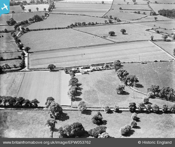EPW053762 ENGLAND (1937). Wheatstone Lodge and surrounding countryside ...