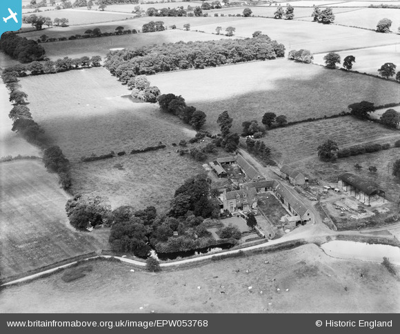 EPW053768 ENGLAND (1937). Wood Hall, Codsall Wood, 1937 | Britain From ...