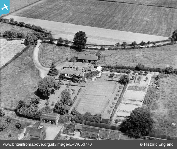 EPW053770 ENGLAND (1937). The Cottage, Codsall Wood, 1937 | Britain ...