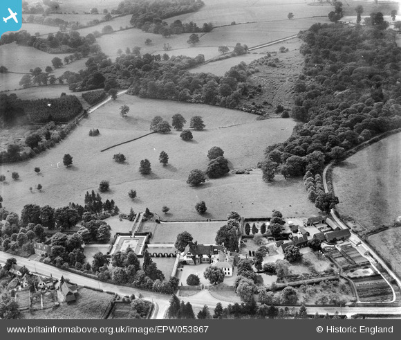 epw053867 ENGLAND (1937). Greenwoods, Stock, from the east, 1937 ...