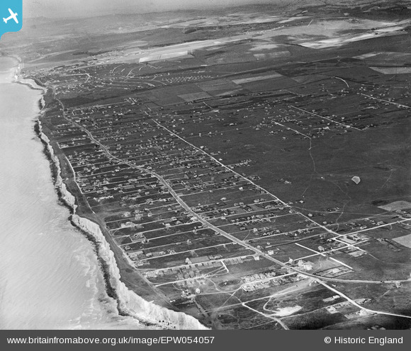 EPW054057 ENGLAND (1937). Residential development, Peacehaven, from the ...