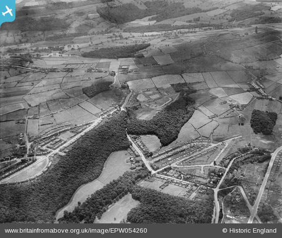 epw054260 ENGLAND (1937). Ashenhurst and Longley, Huddersfield, from ...