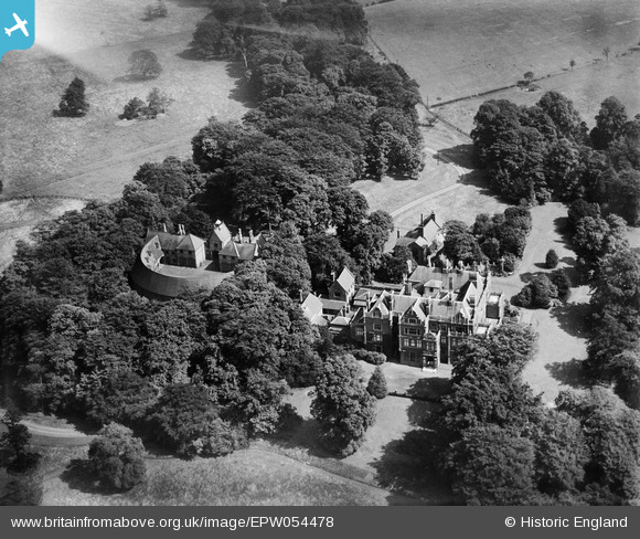 EPW054478 ENGLAND (1937). Rossington Hall, Rossington, 1937. This image ...