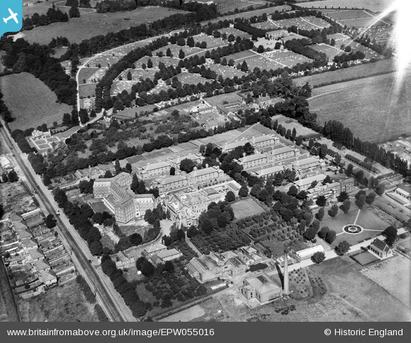epw055016 ENGLAND (1937). Leicester Corporation City Isolation Hospital ...