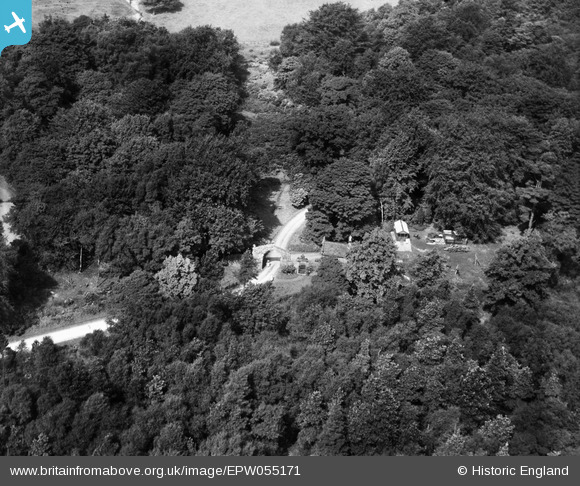 epw055171 ENGLAND (1937). Browsholme Hall Lodge, Bashall Eaves, 1937 ...