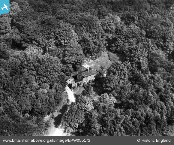 EPW055172 ENGLAND (1937). Browsholme Hall Lodge, Bashall Eaves, 1937 ...