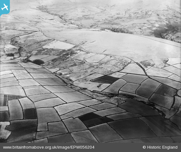 EPW056204 ENGLAND (1937). Cold Fell and the Black Beck, Side End, 1937 ...