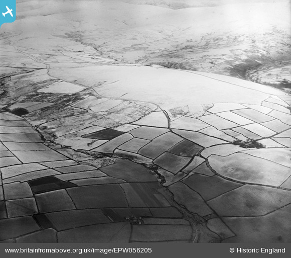 EPW056205 ENGLAND (1937). Cold Fell and the Black Beck, Side End, 1937 ...