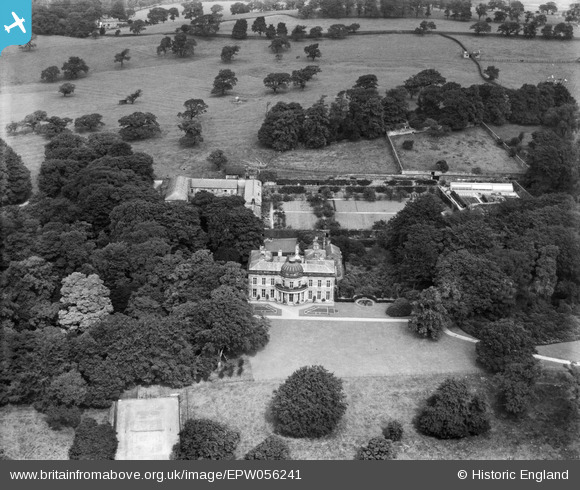 EPW056241 ENGLAND (1937). Read Hall, Read, 1937 | Britain From Above