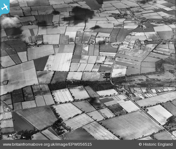 EPW056515 ENGLAND (1938). Countryside around Alder Carr, Hickling Heath ...