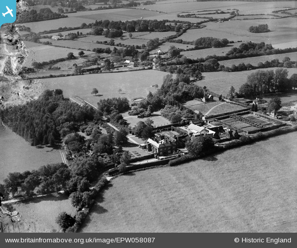 EPW058087 ENGLAND (1938). Ellisfield Manor, Ellisfield, 1938 | Britain ...