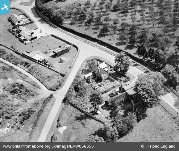 EPW058655 ENGLAND (1938). The junction of Cheltenham Road and ...