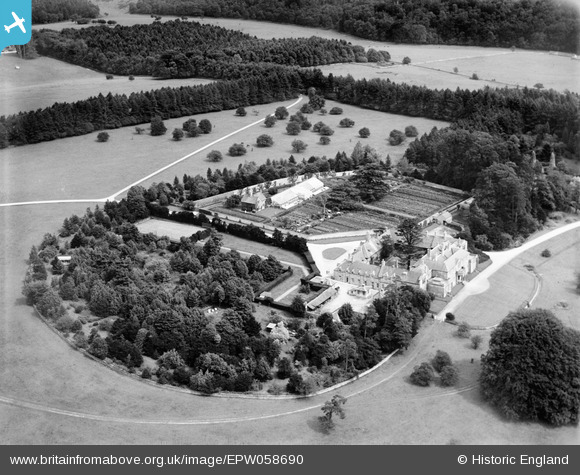 EPW058690 ENGLAND (1938). Spring Hill House and grounds, Spring Hill ...