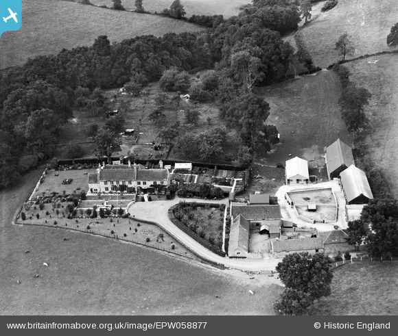 EPW058877 ENGLAND (1938). Longcroft, Yeovil Marsh, 1938 | Britain From ...