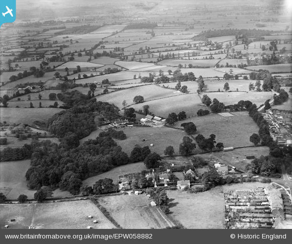EPW058882 ENGLAND (1938). Longcroft and the surrounding countryside ...