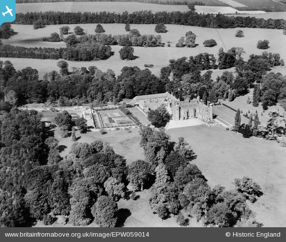 EPW059014 ENGLAND (1938). Madingley Hall, Madingley, 1938 | Britain ...