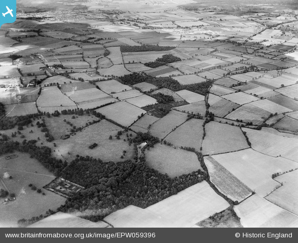 EPW059396 ENGLAND (1938). The north eastern corner of Belhus Park and ...
