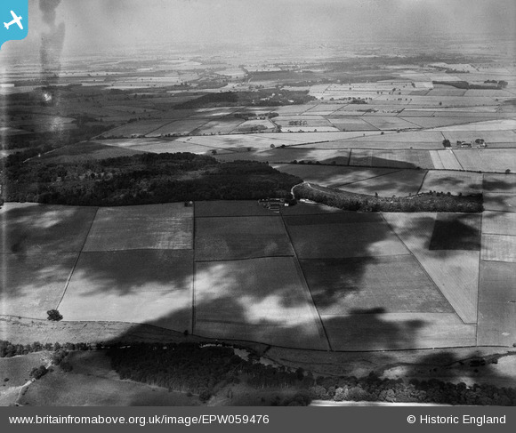 EPW059476 ENGLAND (1938). Rough Hill Wood, Apleyhead Wood and ...