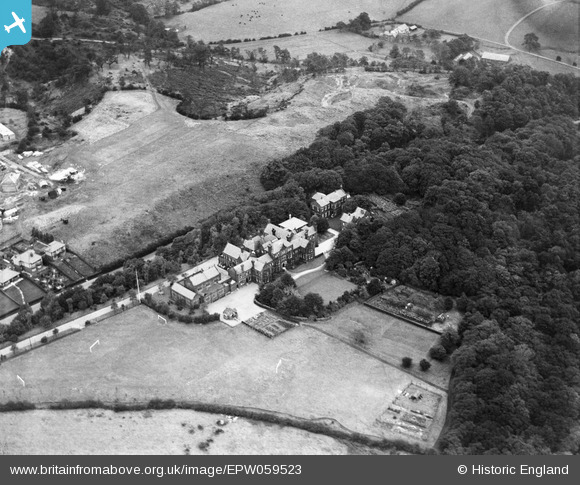 epw059523 ENGLAND (1938). Royal Cross School for the Deaf, Ribbleton ...