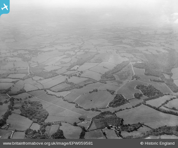 EPW059581 ENGLAND (1938). The River Rother (Kent Ditch) looking towards ...