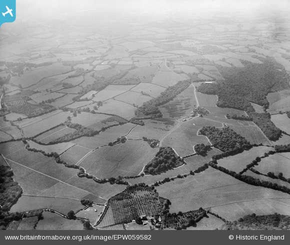 EPW059582 ENGLAND (1938). Gipsy Lodge and the River Rother (Kent Ditch ...
