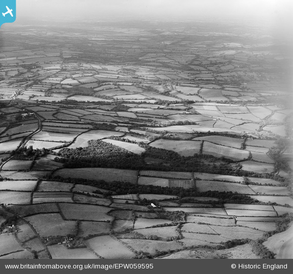 EPW059595 ENGLAND (1938). Barton Copse and the surrounding countryside ...