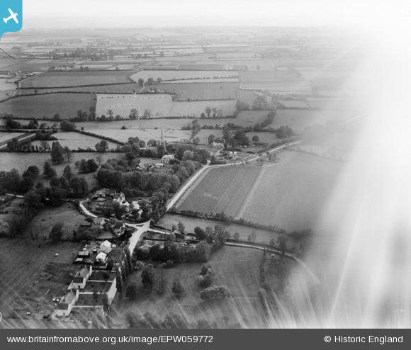 EPW059772 ENGLAND (1938). The village, Colmworth, 1938. This image has ...