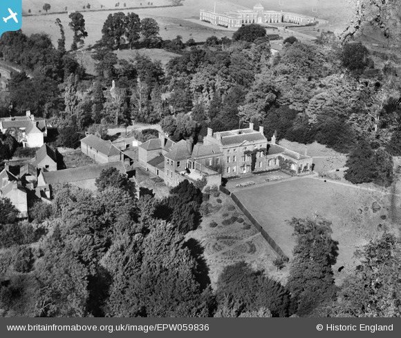 EPW059836 ENGLAND (1938). Wolverley House, Wolverley, 1938 | Britain ...