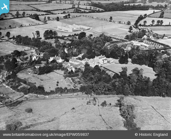 EPW059837 ENGLAND (1938). Wolverley House, Sebright School and environs ...
