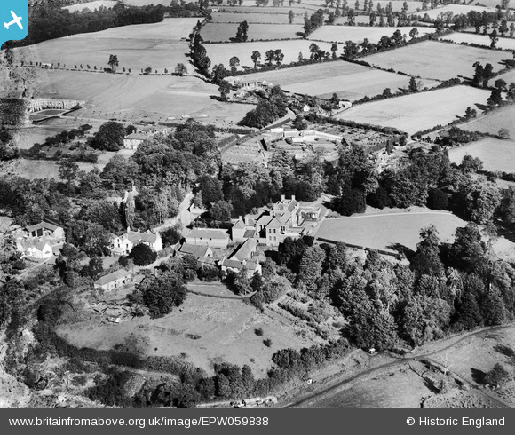 EPW059838 ENGLAND (1938). Wolverley House and environs, Wolverley, 1938 ...