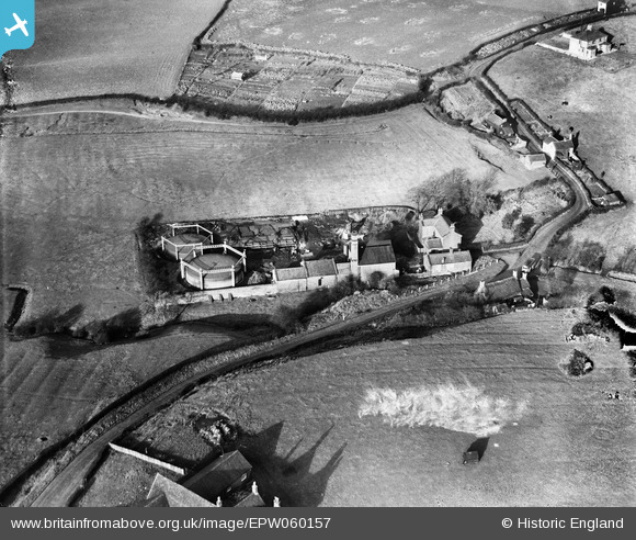 EPW060157 ENGLAND (1938). Audley Gas Works on Wereton Road, Wynbrook ...