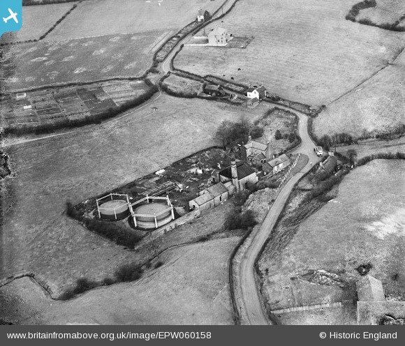 epw060158 ENGLAND (1938). Audley Gas Works on Wereton Road, Wynbrook ...
