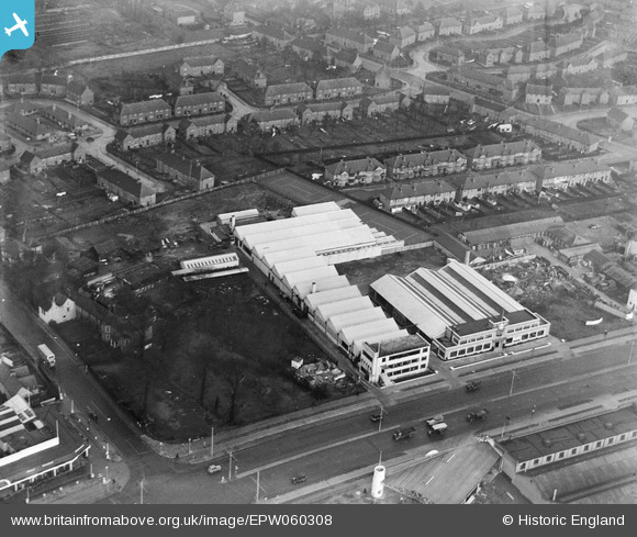 EPW060308 ENGLAND (1938). R.B. Pullin and Co Phoenix Works, Brentford ...