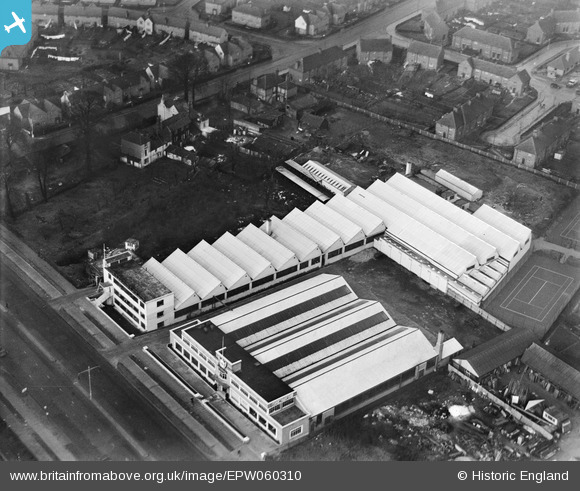 EPW060310 ENGLAND (1938). R.B. Pullin and Co Phoenix Works, Brentford ...