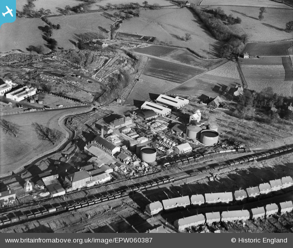 EPW060387 ENGLAND (1939). The Acme Chemical Works, Tonbridge, 1939 ...