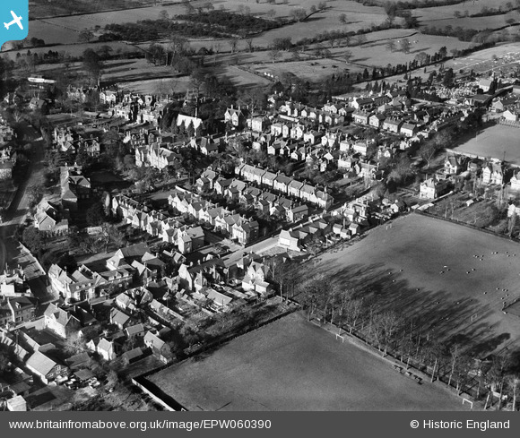 epw060390 ENGLAND (1939). Dry Hill Road, Manor Grove Road, Ashburnham ...