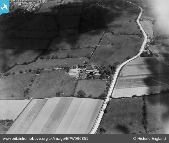 EPW060851 ENGLAND (1939). Theydon Hall taken to test new Kodak ...