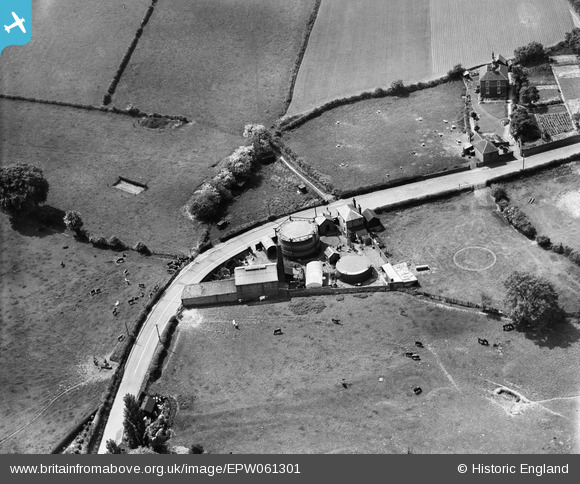EPW061301 ENGLAND (1939). The town Gas Works on Barrow Street, Much ...