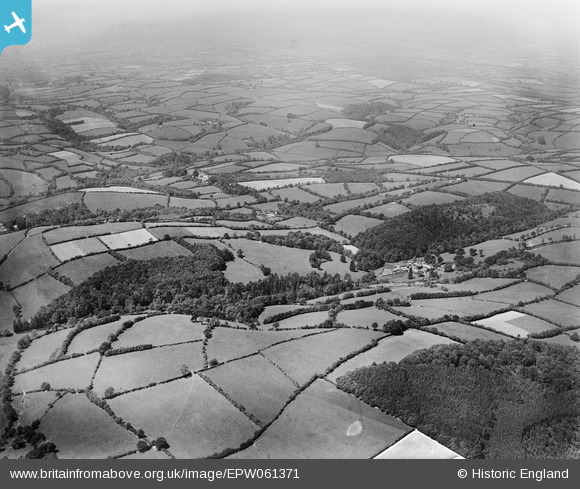 EPW061371 ENGLAND (1939). Combe Big Wood, Shelveacre Coppice and ...