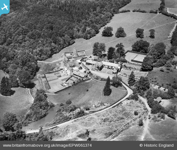 EPW061374 ENGLAND (1939). Combe House, Dulverton, 1939 | Britain From Above