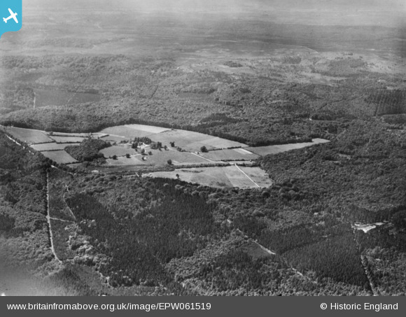 EPW061519 ENGLAND (1939). The New Forest around Burley Lodge, Burley ...