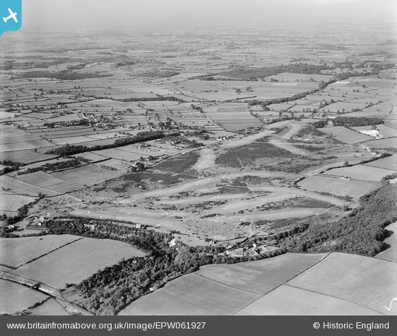 EPW061927 ENGLAND (1939). Lindrick Golf Course, Lindrick Common, from ...
