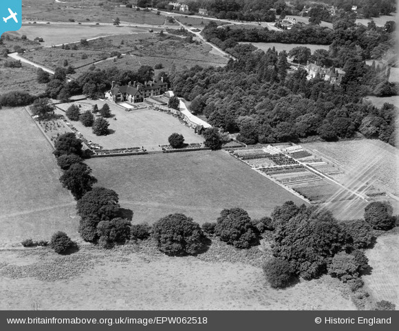 epw062518 ENGLAND (1939). Great Hayes and the surrounding countryside ...
