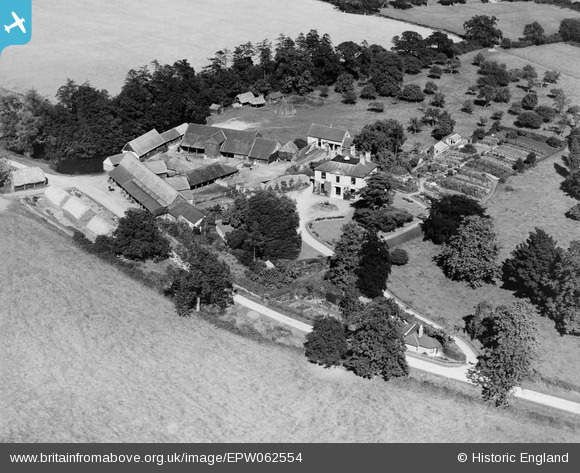 EPW062554 ENGLAND (1939). Fennes, Bocking Churchstreet, 1939 | Britain ...